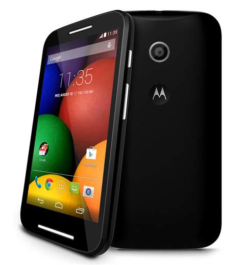 Hands On With The Motorola Moto E Qualcomm