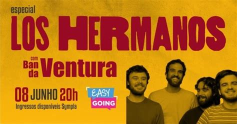 Especial Los Hermanos Em Santa Maria Sympla