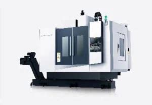 High Speed Multi Function High Accuracy CNC Milling Machine Fanuc Control Metal Turning Axis