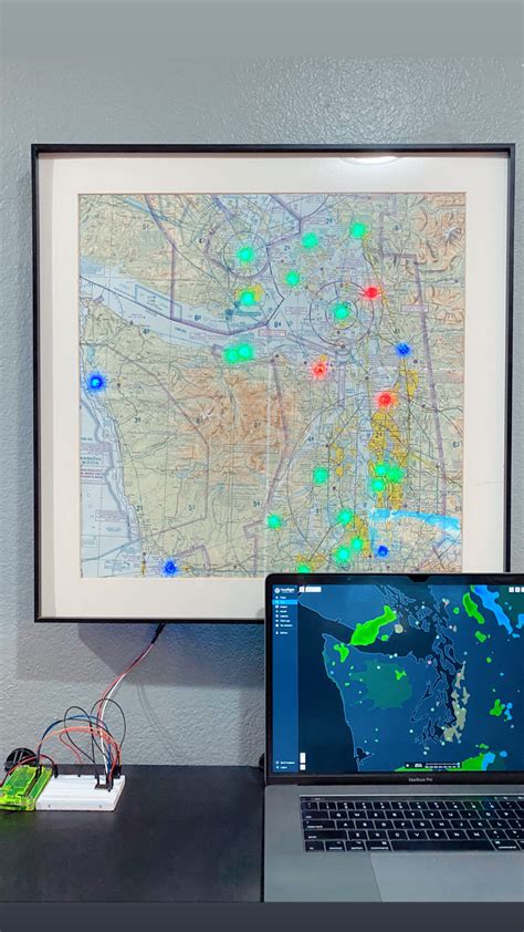 GitHub Zagraves Metar Map