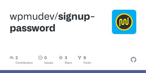 Github Wpmudevsignup Password