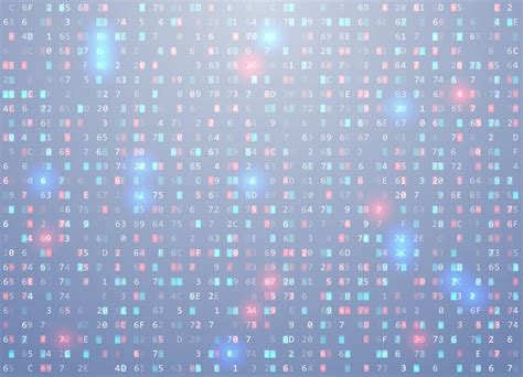 Premium Vector Binary Code Background