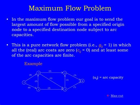 Ppt Lecture 4 Network Flow Programming Powerpoint Presentation Free Download Id694743
