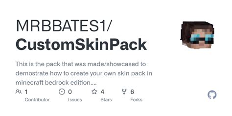 Github Mrbbates Customskinpack This Is The Pack That Was Made Showcased To Demostrate How To