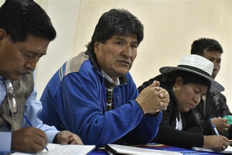 Evo Morales Confirma Candidatura A Elecciones De 2025 En Bolivia