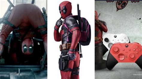 Xbox To Give Away Controllers Modeled After Deadpool S Bum