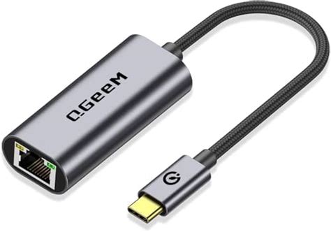 Amazon Com Amazon Basics Aluminum USB 3 0 Gigabit Ethernet Adapter Gray 1 97 X 0 83 X 0 59