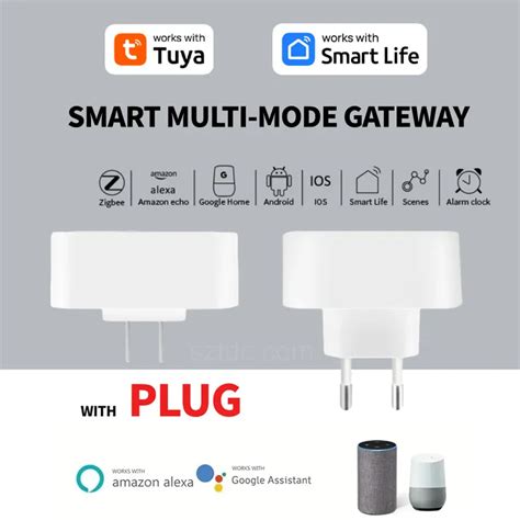 Sls Smart Zigbee Gateway With Plug