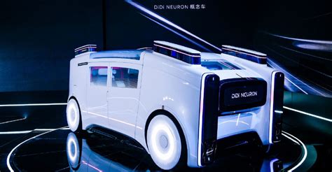 Chinas Didi Unveils Autonomous Driving Concept Vehicle Neuron Pandaily