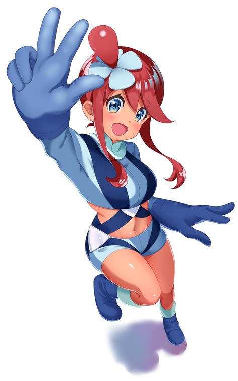 Skyla Pokemon And 2 More Drawn By Shimizu Keitaro Danbooru