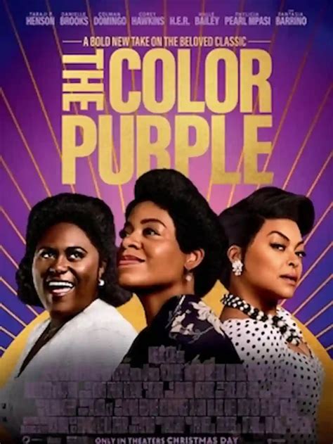 The Color Purple Journey To The Big Screen Anideacame Com