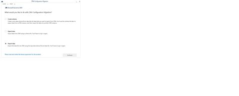 Data Importexport Using Crm Configuration Migration Tool