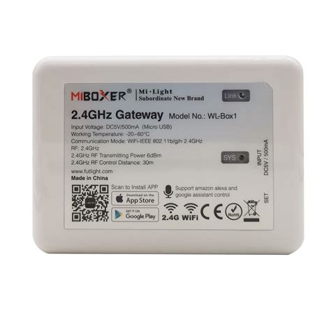 Miboxer High Current Output Led Controller 12v 24v Grandado