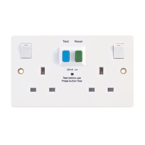 Buy Wholesale Selectric Gang RCD Socket DP Astro Imports