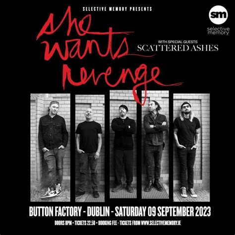 Concert She Wants Revenge 09092023 Dublin Button Factory Irlande