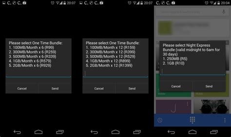 New MTN One Time Bundles Launched