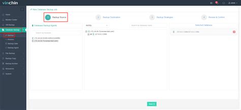 How To Migrate Oracle Database To Mysql In 2 Ways Vinchin Backup