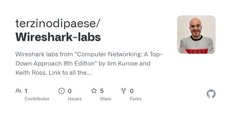 Github Terzinodipaese Wireshark Labs Wireshark Labs From Computer Networking A Top Down