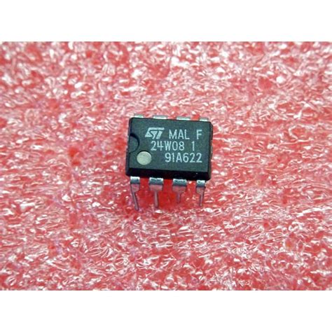 Ci ST W Ic ST W Kbit Serial I C Bus EEPROM With User Defined Block Write Protection