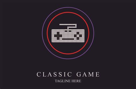 Game Stick Controller Vintage Vector Graphic By Lordottori · Creative
