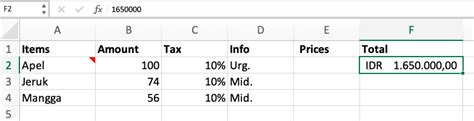 Fungsi Paste Special Pada Excel Dotx