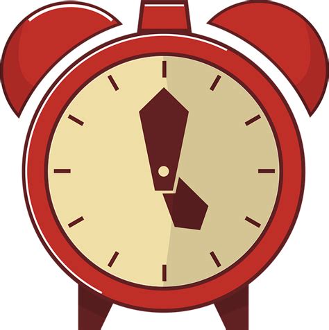 Jam Alarm Analog Gambar Vektor Gratis Di Pixabay Pixabay
