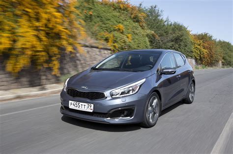 Kia Ceed Specifications Equipment Photos Videos Reviews