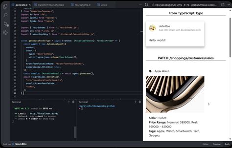 Github Wrtnlabsautoview Automatic View Component Renderer By Ai Agent