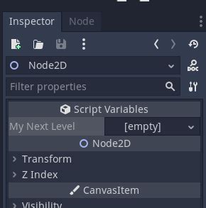 How To Change Scene In Godot YELLOW HAT GAMES