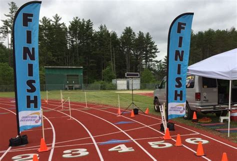 Race Starting Line Banner