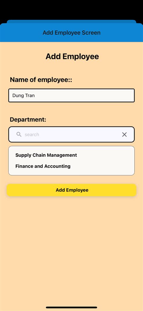 Github Thongdang2708simple Employee App Full Stack Mobile Simple Employee Management App
