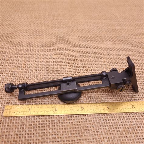 Sharps 1874 Long Range Vernier Tang Sight W Short Base Old Arms Of