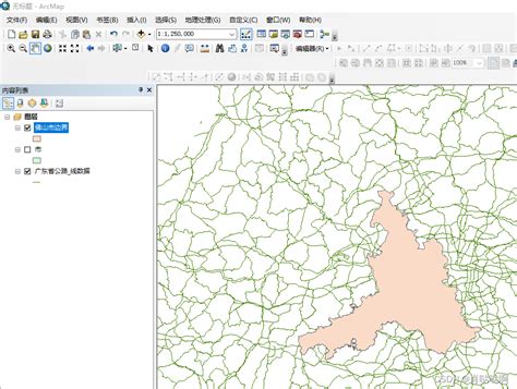 arcgis剪裁教程，截取某个区域内的数据 arcgis如何按范围裁剪出数据 csdn博客