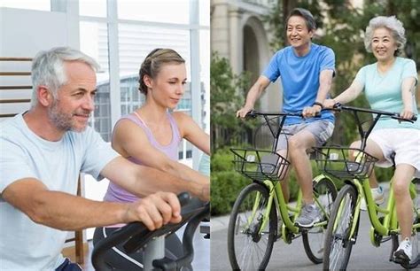 일부 노인 세발자전거에 열광두발자전거 이것에 좋아