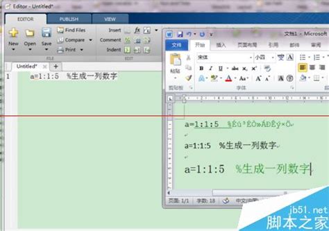 Matlab代码或中文复制到word就变成乱码怎么办？word办公软件软件教程脚本之家