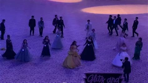 Modern Cotillion Dance Js Prom Dance Youtube