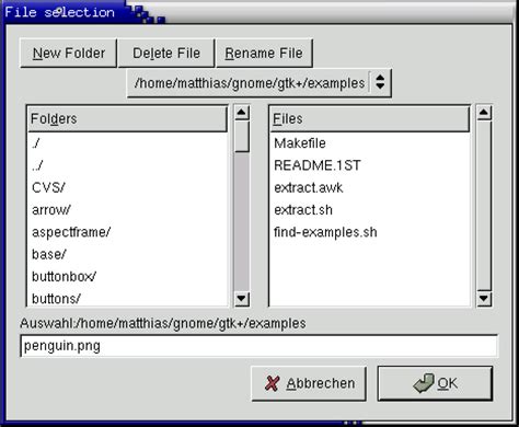 File Selection Documentation For Hugo Learn Theme