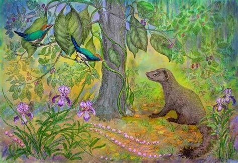 Alyonas Illustration Of Rikki Tikki Tavi