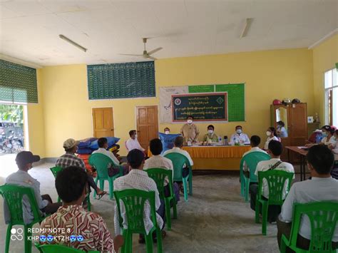 ငါးသိုင်းချောင်း၌ မျိုးစေ့ထုတ်တောင်သူ ၂၀ ဦးအား ဓာတ်မြေဩဇာများ အခမဲ့ထောက်ပံ့ ပေးအပ် Information