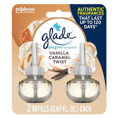 Glade Plugins Refills Air Freshener Scented And Essential Oils For Home And