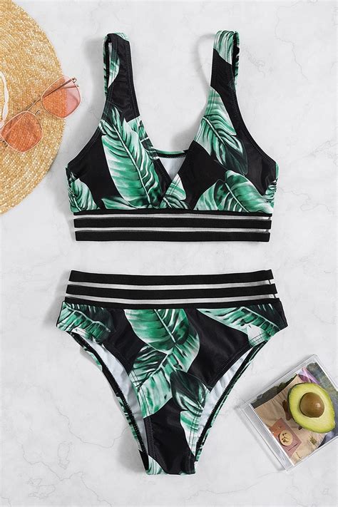 Bikinis Beach Groove Swimwear