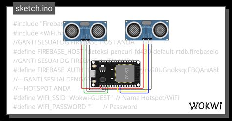 Deteksi Pencurii Wokwi Esp32 Stm32 Arduino Simulator