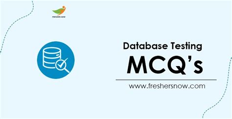 Database Testing Mcqs And Answers With Explanation