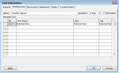 How To Delete Dependencies In Project 2016 Dummies