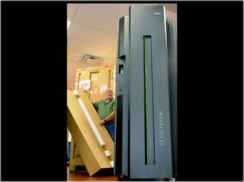 Speedy IBM ZEnterprise Mainframe Built To Take Charge In Data Centers Virtualization News
