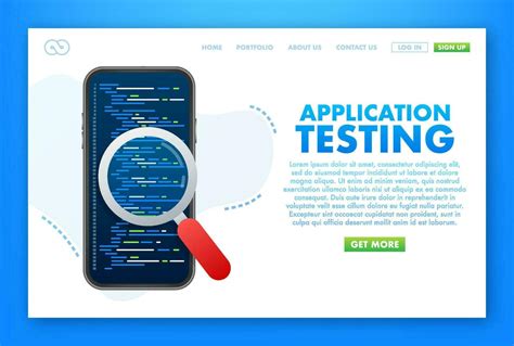Application Testing Testing Software Development Vector Stock Illustration 29896394 Vector Art