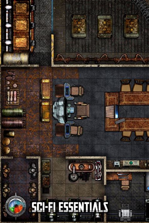 Arkenforge Build And Play Animated Maps Battle Droid Shadowrun