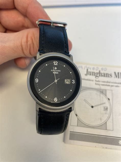 Erledigt Junghans Mega Funkuhr