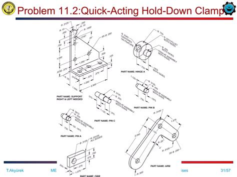 Assembly Drawing Exercises Pdf