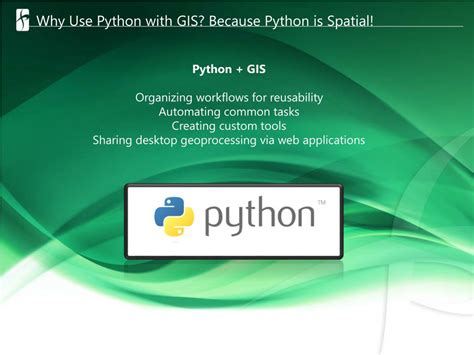 PPT Using Python For Efficiency And Innovation With ArcGIS PowerPoint Presentation ID 5329065